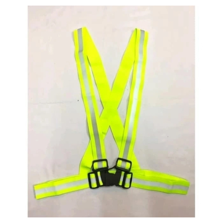 Jual Jual Rompi Safety Vest Scotlight Bahan Karet Klip Warna Hijau ...