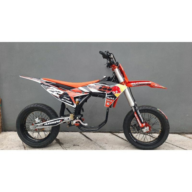 Jual paket modifikasi ktm 250 2024 trail supermoto tanpa mesin ktm 2024 ...