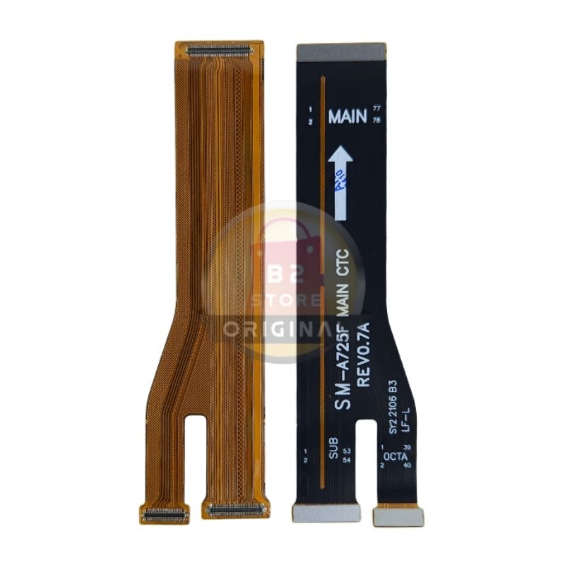 Jual FLEXIBLE UI BOARD / FLEXIBEL MAIN BOARD SAMSUNG A72 A725F | Shopee Indonesia