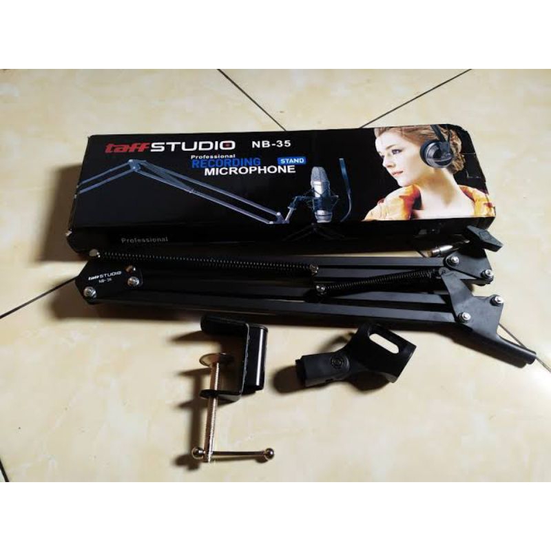 Jual STAND MICROPHONE | STAND MIC JEPIT | Shopee Indonesia