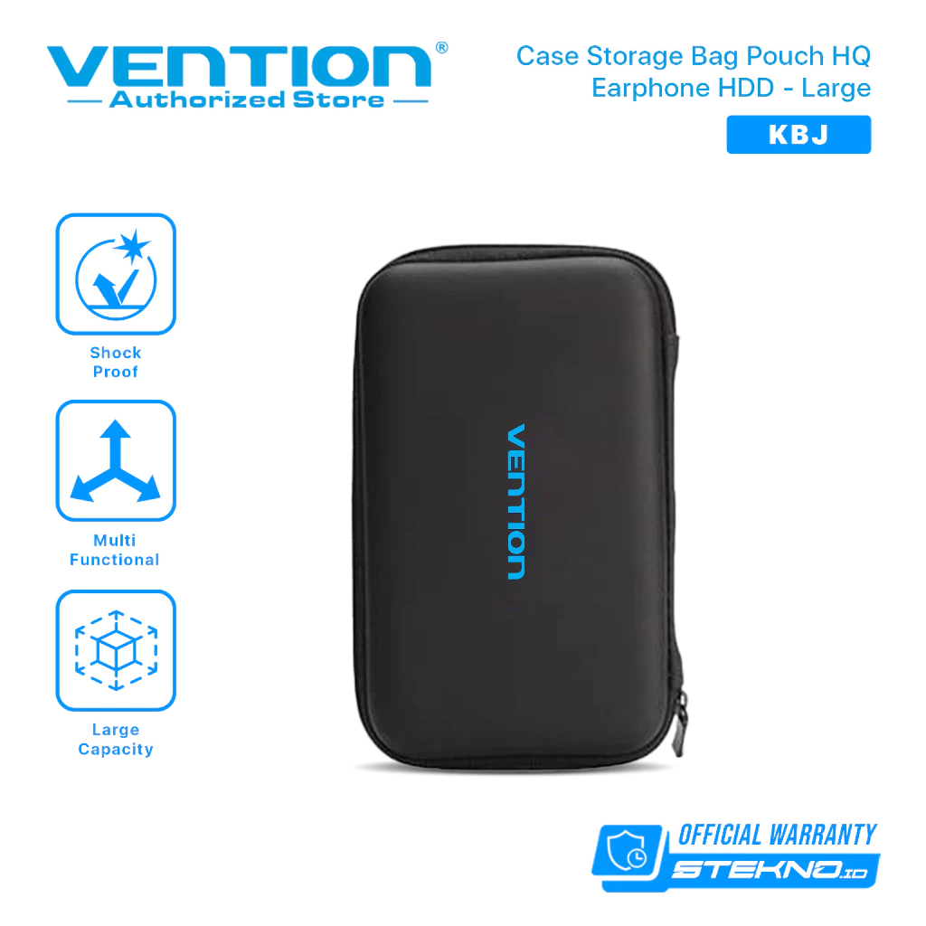 Jual Vention Travel Pouch Organizer Electronic Storage Bag KBK KBJ ...