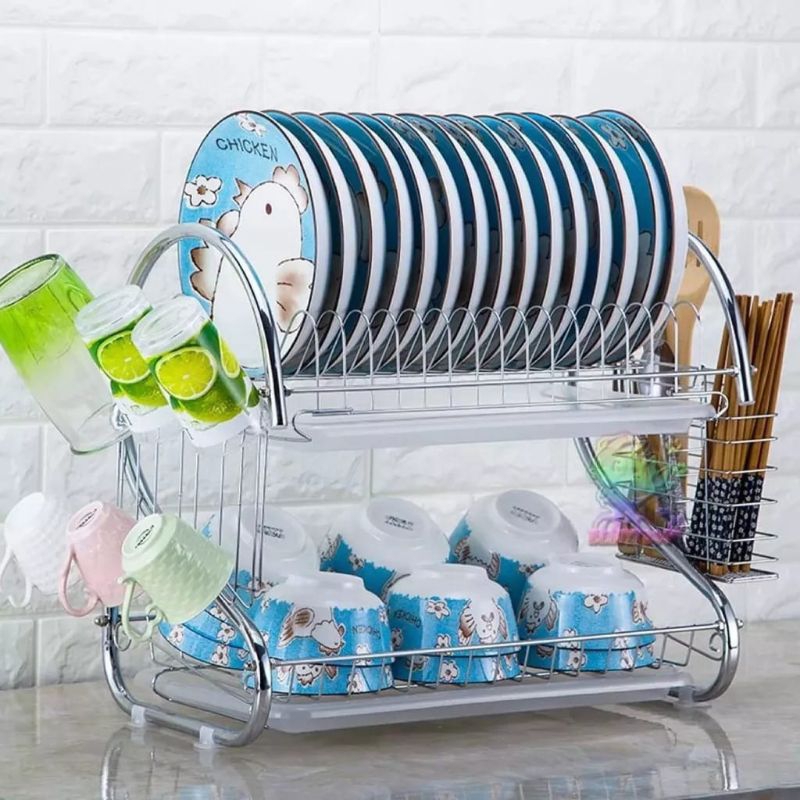 Jual RAK PIRING STAINLESS | Shopee Indonesia