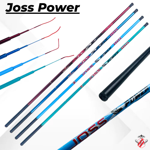 Jual Joran Tegek Fiber Joss Power 180 210 240 300 360 450 540 cm ...