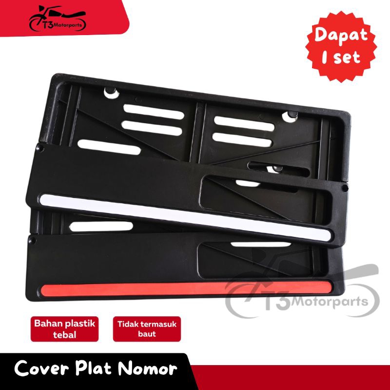 Jual Kover Cover Plat Nomor Motor | Tempat Plat Nomer Model Honda ...