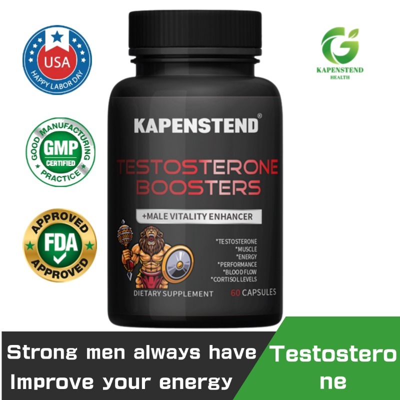 Jual Testosteron Test Booster untuk Pria, Daya Tahan Alami, Penambah ...