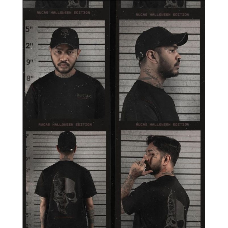 Jual [ORIGINAL] Rucas Halloween Sadikin Pard Independence LIMITED ...