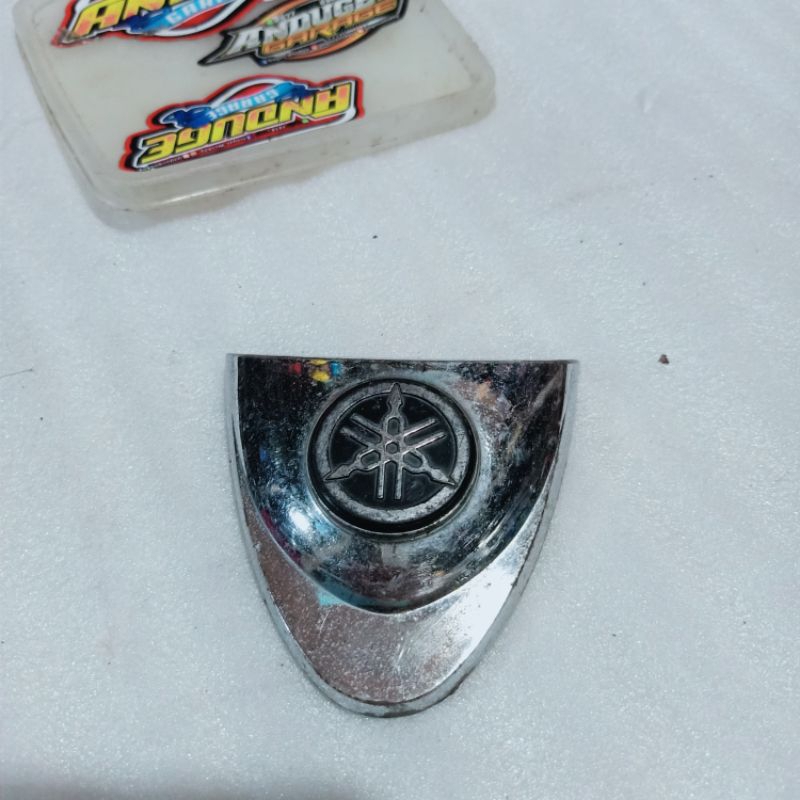 Jual emblem logo dasi panel dada depan Yamaha fizr f1zr fiz r Oryginal ...