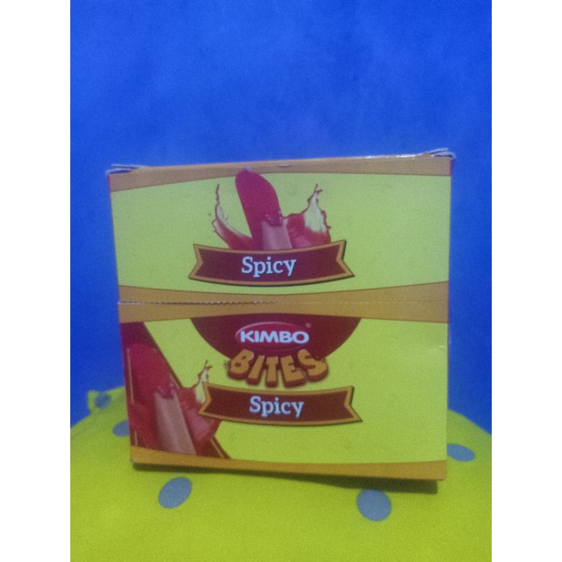 Jual Sosis KIMBO BITES Spicy (1 box 12 pcs) | Shopee Indonesia