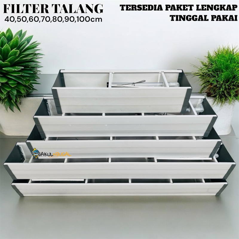 Jual FILTER TALANG DOUBLE SEKAT BAHAN PVC TEBAL CHAMBER BANYAK CAMBER ...