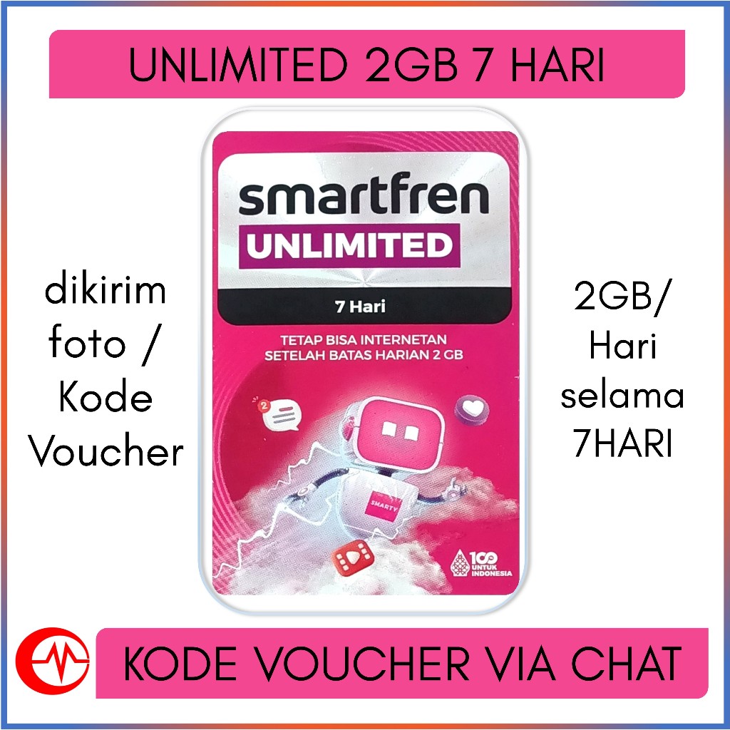 Jual Voucher Smartfren Unlimited 7 Hari | Shopee Indonesia