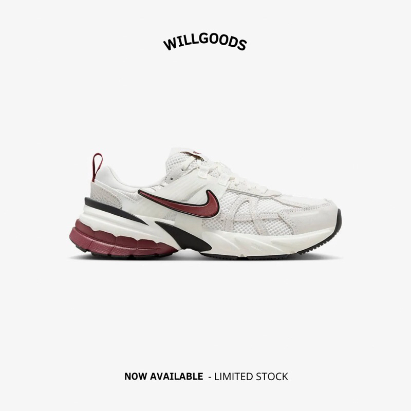 Jual Nike V2K Run SE White Team Red Women Original Resmi | Shopee Indonesia