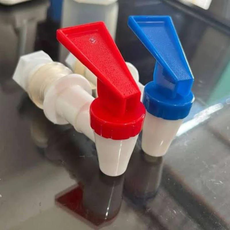Jual Kran Dispenser Guci Galon Model Kipas / Dorong Merah Biru | Shopee ...