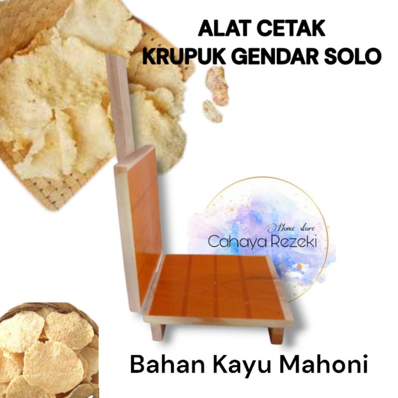 Jual Penetan Gendar Cetakan Karak KAS SOLO / Alat Membuat Karak GENDAR ...