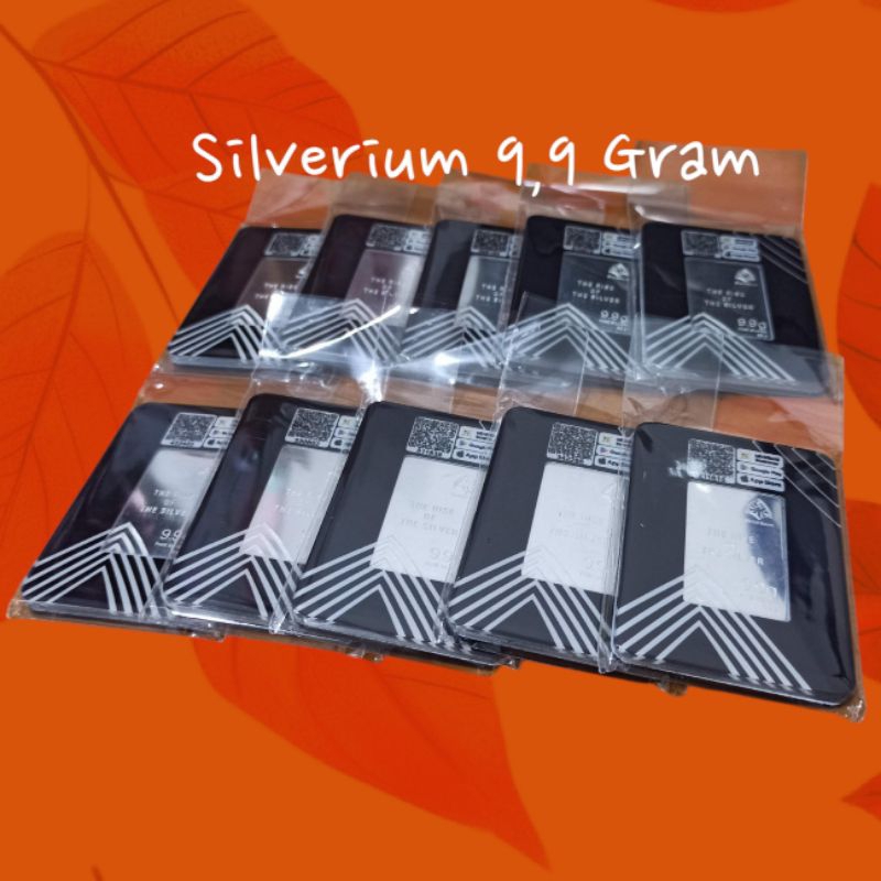 Jual Silverium Fine Silver Bar Perak batangan Asli Murni MiniGold ...