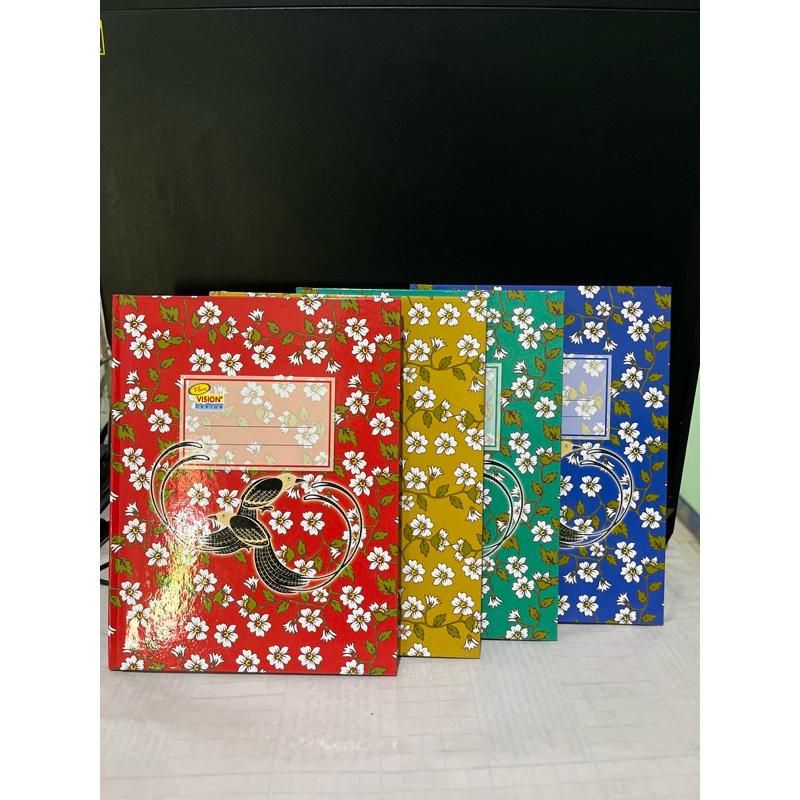 Jual Buku Hardcover Kwarto Vision Isi 100 Lembar | Shopee Indonesia