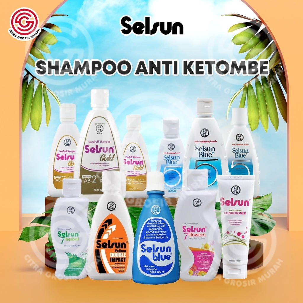 Jual Selsun Shampo & Conditioner All Varian || Shampoo Anti Ketombe ...