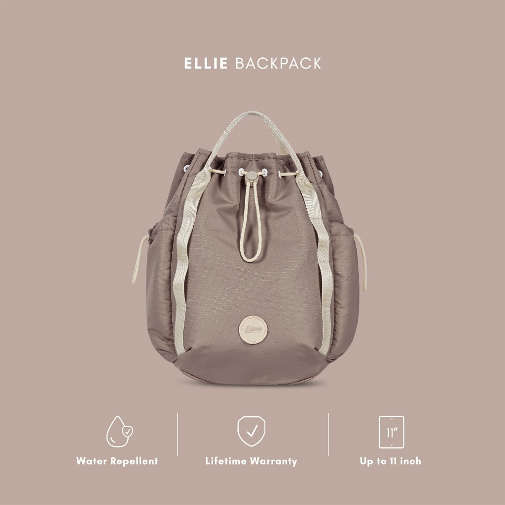Jual Bigmo Tas Ransel Wanita Water Resistant Water Proof Ellie Warm ...