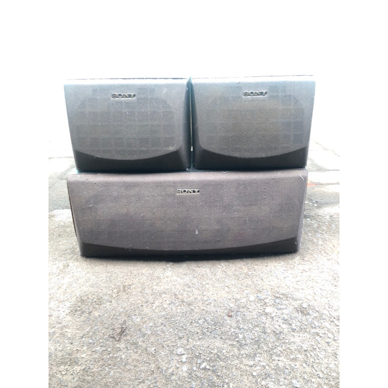 Jual speaker spiker speker suron surron surround suround sony lbt ...