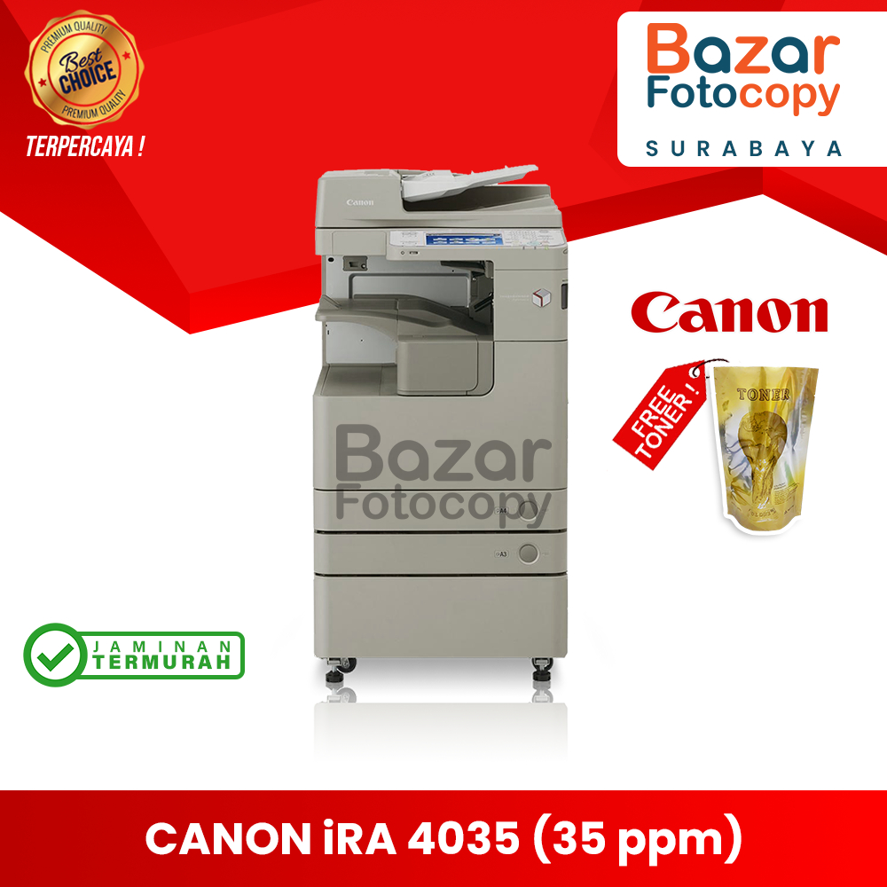 Jual Canon iRA 4035 Mesin Fotocopy READY STOK | Shopee Indonesia