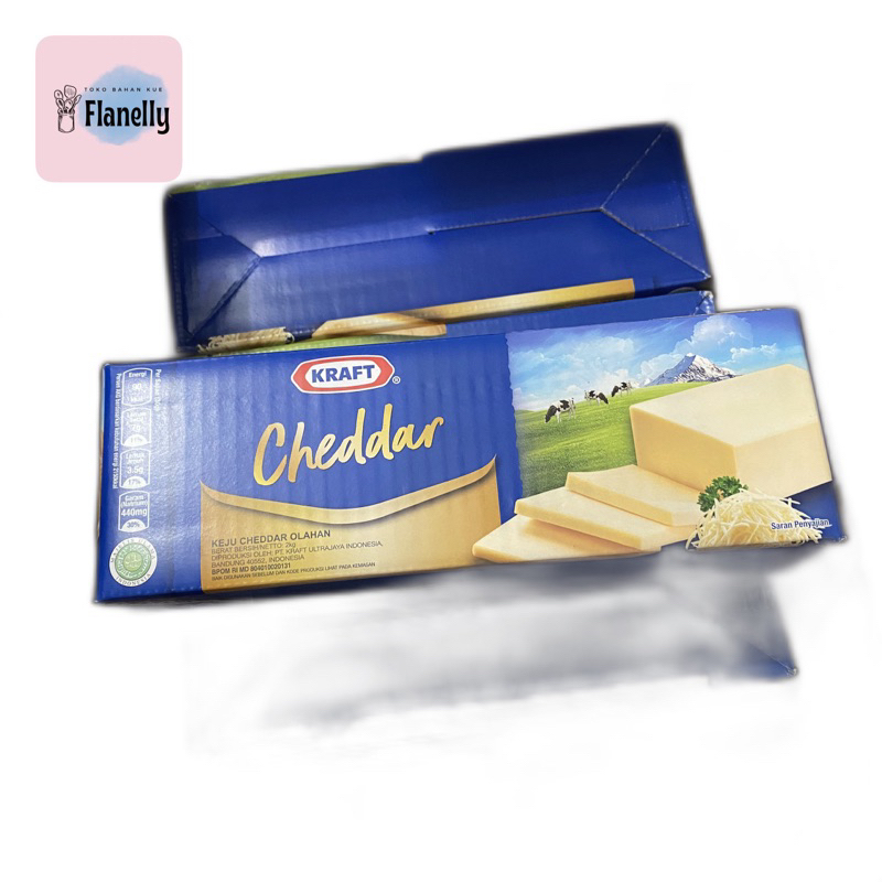 Jual Kraft cheddar cheese 2kg | Shopee Indonesia