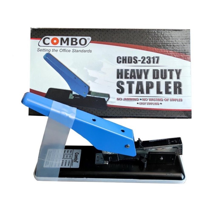 Jual Stapler Jilid Stapler Jilid Combo CHDS-2317 Heavy Duty | Shopee ...