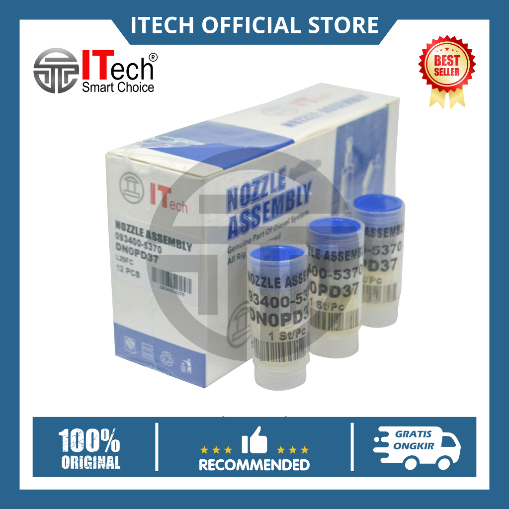 Jual Nozzle Injector Mitsubishi L300 PD37 Asli ITech - Nosel Nozel Nozle L 300 093400-5370 ...