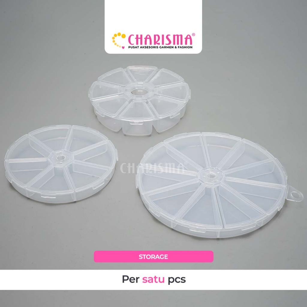 Jual Charisma Storage Bulat - Storage Box Organizer/ Storage Tempat ...