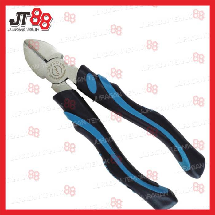 Jual Lippro Tang Potong 6" Inch Heavy Duty - Diagonal Cutting Plier ...