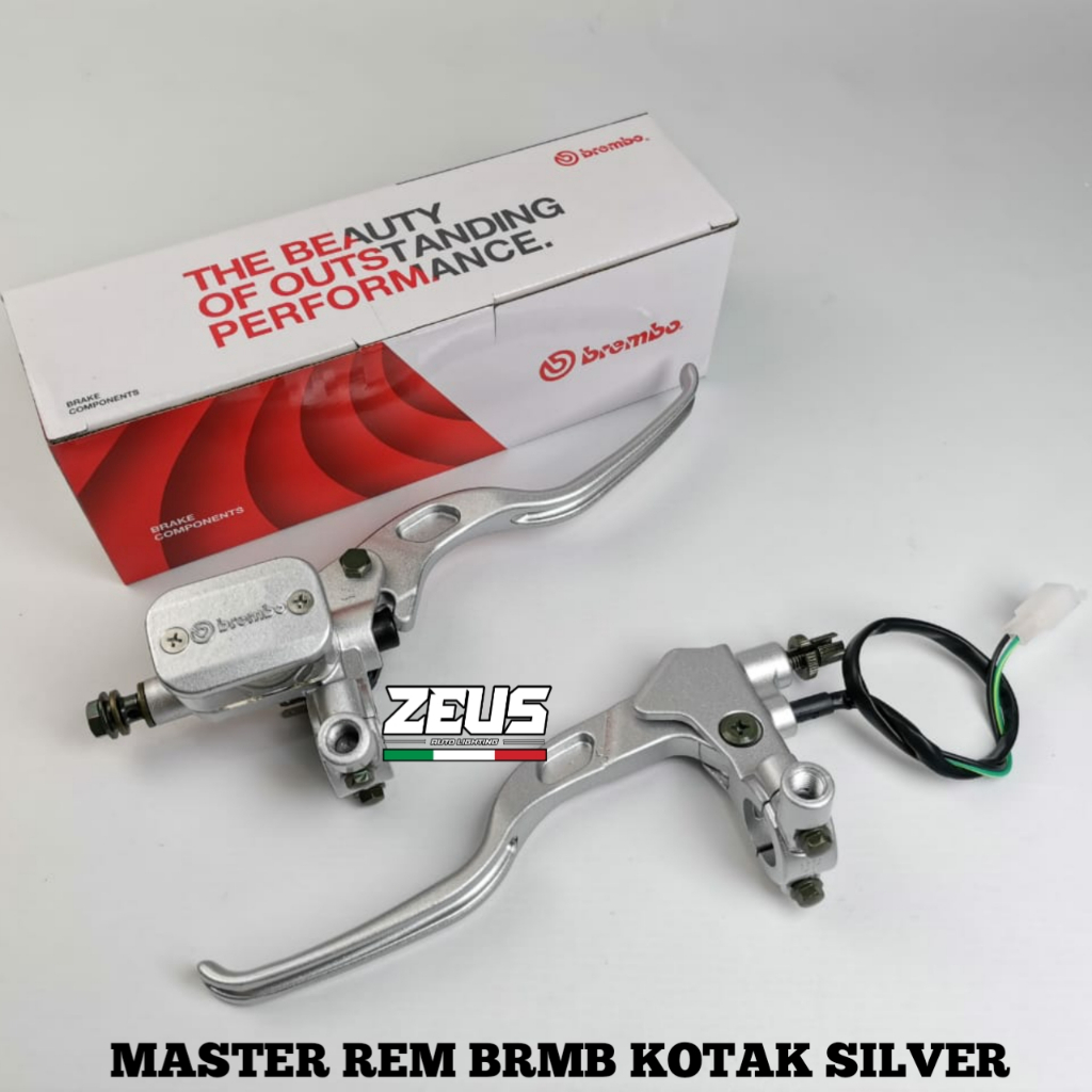 Jual TERBARU-Master Rem Brmb Tabung Kotak Master Rem Silver Master Rem ...