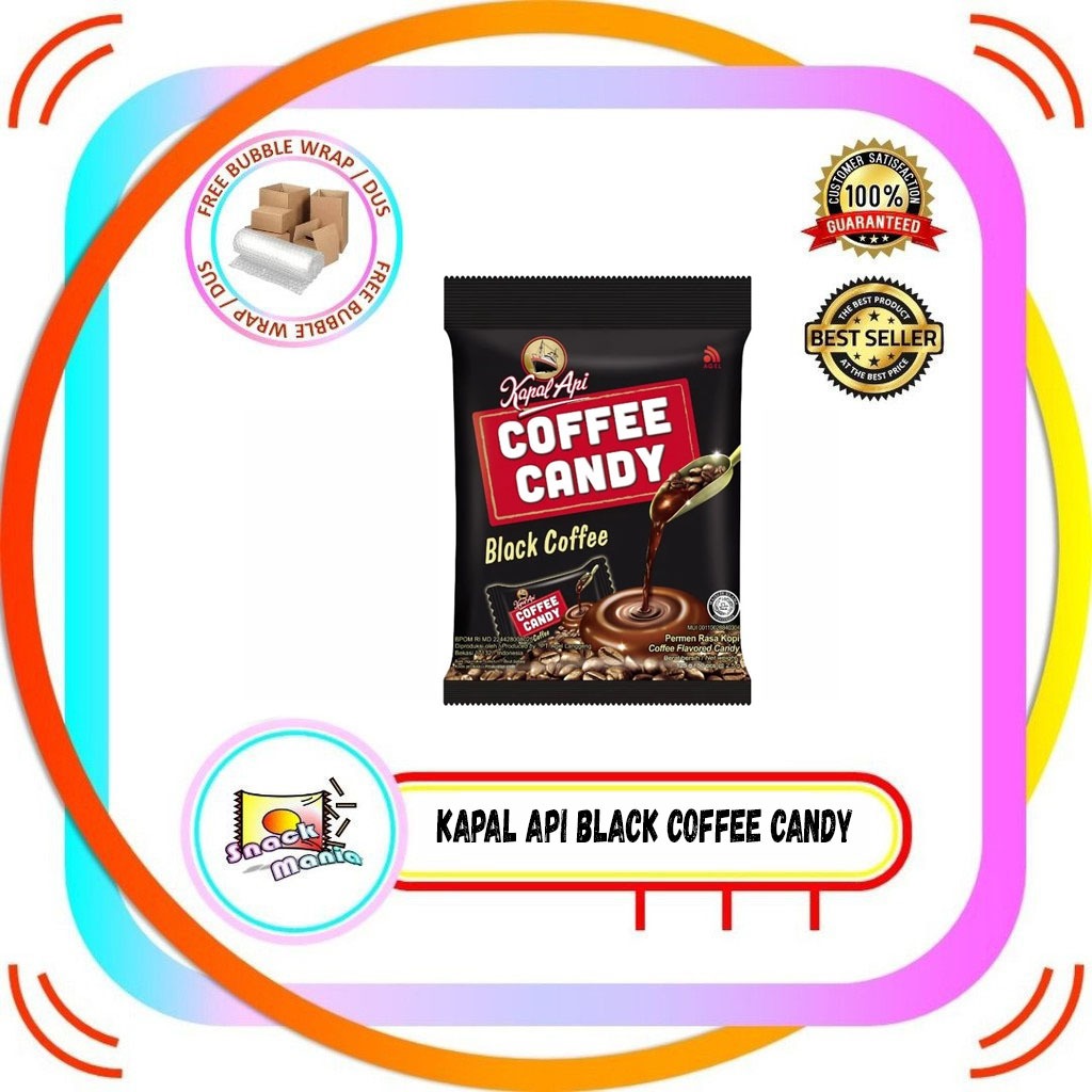 Jual Kapal Api Black Coffee Candy ~ 125 gr Permen Kopi | Shopee Indonesia