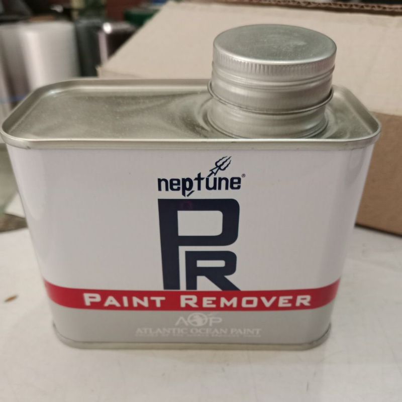 Jual Neptune paint remover pengupas cat besi kayu tembok 1/2 kg ...