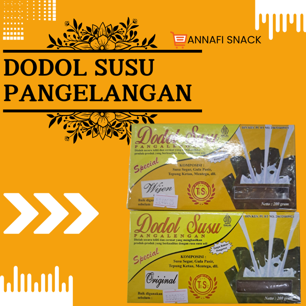Jual DODOL SUSU PANGELANGAN KHAS GARUT 250 GRAM | Shopee Indonesia