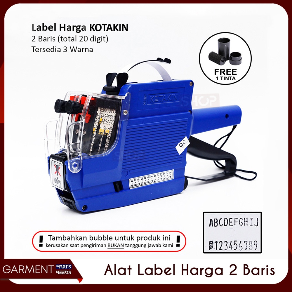 Jual ALAT LABEL HARGA PRICE LABELLER MX 6600 | Shopee Indonesia