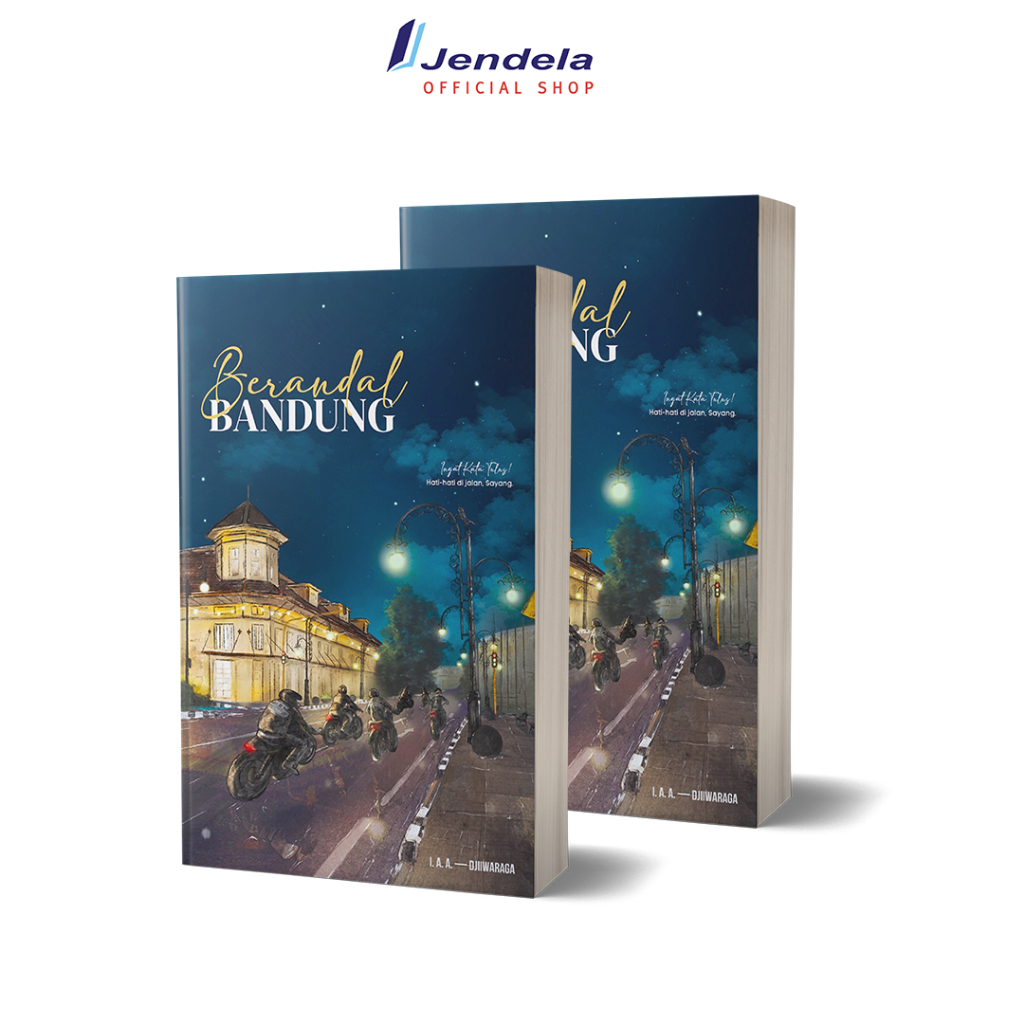Jual Novel Berandal Bandung by Djiiwaraga - Red Swan Books | Shopee ...