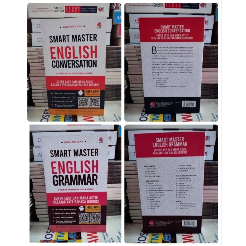 Jual Smart Master English Convention - Smart Master English Grammar ...