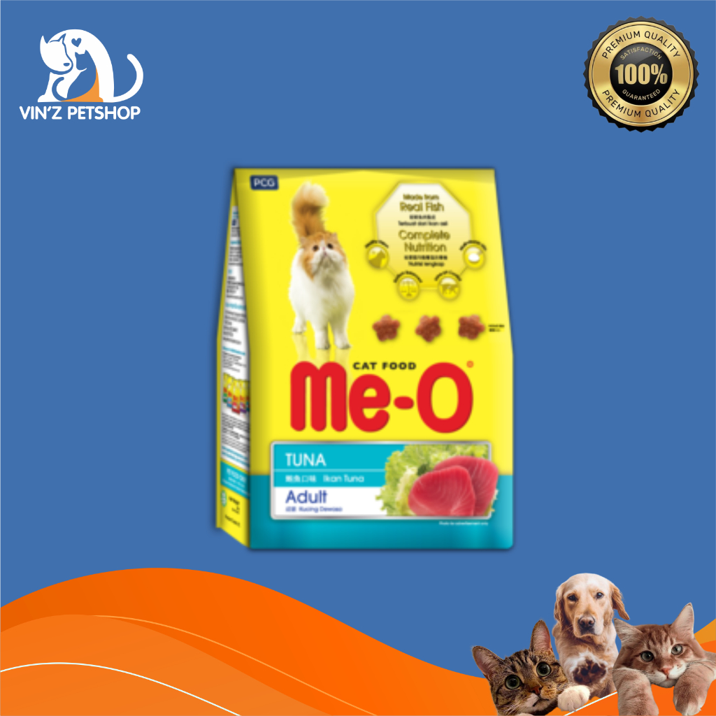 Jual Meo Adult Tuna Makanan Kucing Dewasa Dryfood 7kg | Shopee Indonesia
