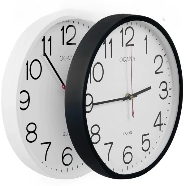 Jual PREMIUM !! JAM DINDING POLOS OGANA 900T DAN 901T / JAM DINDING ...