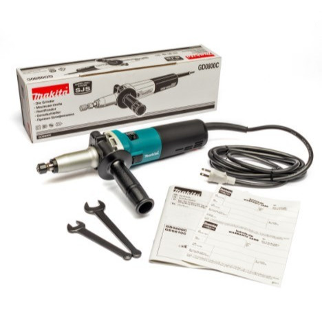 Jual MAKITA GD 0800 C GD0800C Gerinda Botol High Speed Die Grinder 750 W | Shopee Indonesia