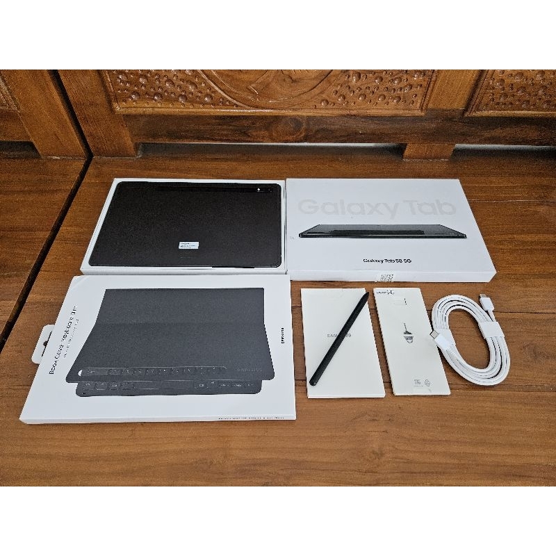 Jual Samsung Tab S8 8/128 5G Linekew Sein Keyboard | Shopee Indonesia