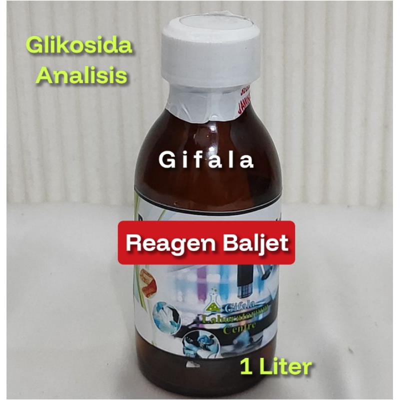 Jual Reagen Baljet/Pereaksi Baljet/Larutan Baljet for Analisis 1000 ml ...