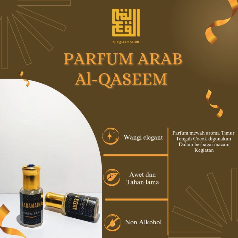 Jual Parfum Arab 6 ml Roll On, 100% bibit murni | Shopee Indonesia