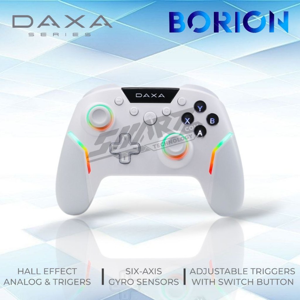 Jual Rexus Gamepad Daxa Borion AX8 Wireless 3in1 Connection USB Gyro ...