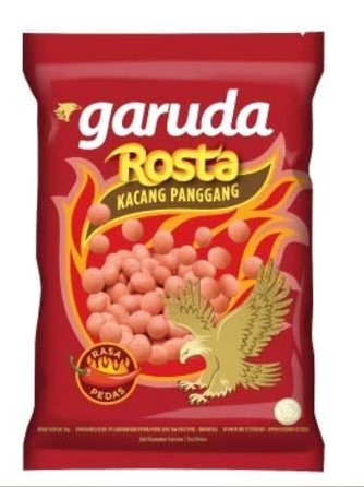 Jual Kacang Garuda ROSTA 90gr 4Varian Rasa | Shopee Indonesia