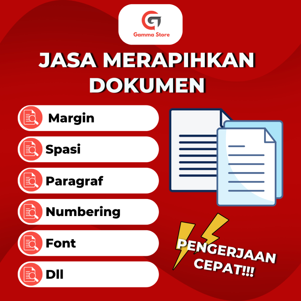 Jual Jasa Formatting Word Anti Pusing | Atur Margin, Spasi, Font ...