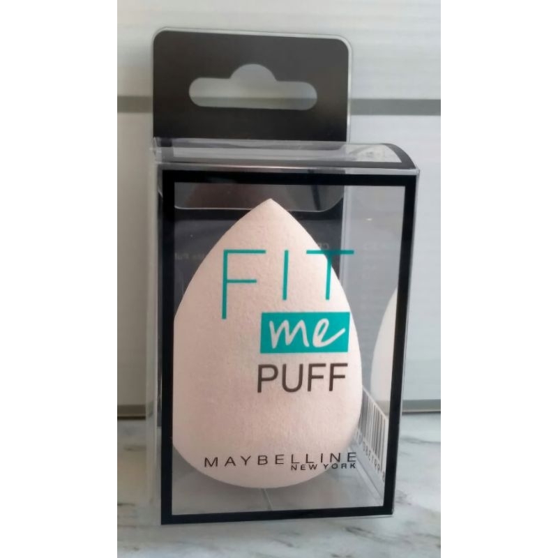 Jual [Original] Maybelline Fit Me Puff Foundation Beauty Blender Sponge ...