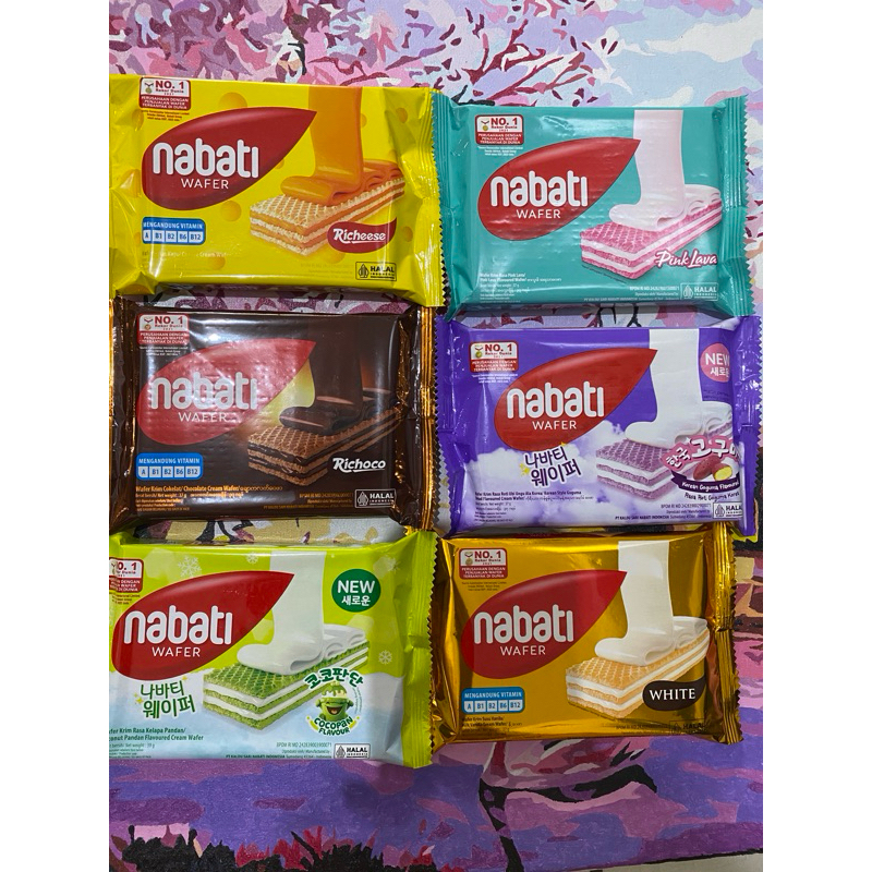 Jual NABATI WAFER 2000 ( 5pcs ) | Shopee Indonesia