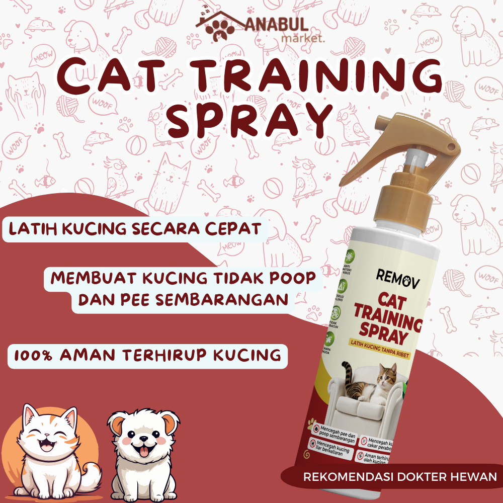 Jual Spray Cegah Kucing dan Anjing Poop dan Pee Sembarangan Cat ...