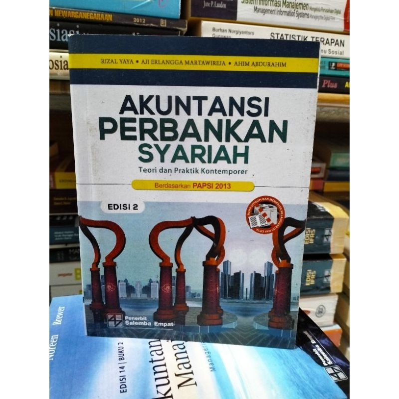 Jual Akuntansi Perbankan Syariah Edisi 2 by Rizal Yaya | Shopee Indonesia