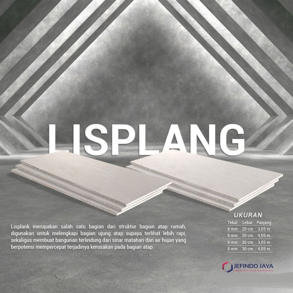 Jual LISPLANG POLOS & MOTIF - PAPAN LISPLANG | Shopee Indonesia