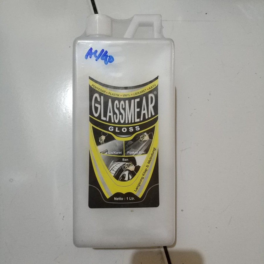 Jual Semir Ban 1Liter + Sponge (Glassmear Gloss) | Shopee Indonesia